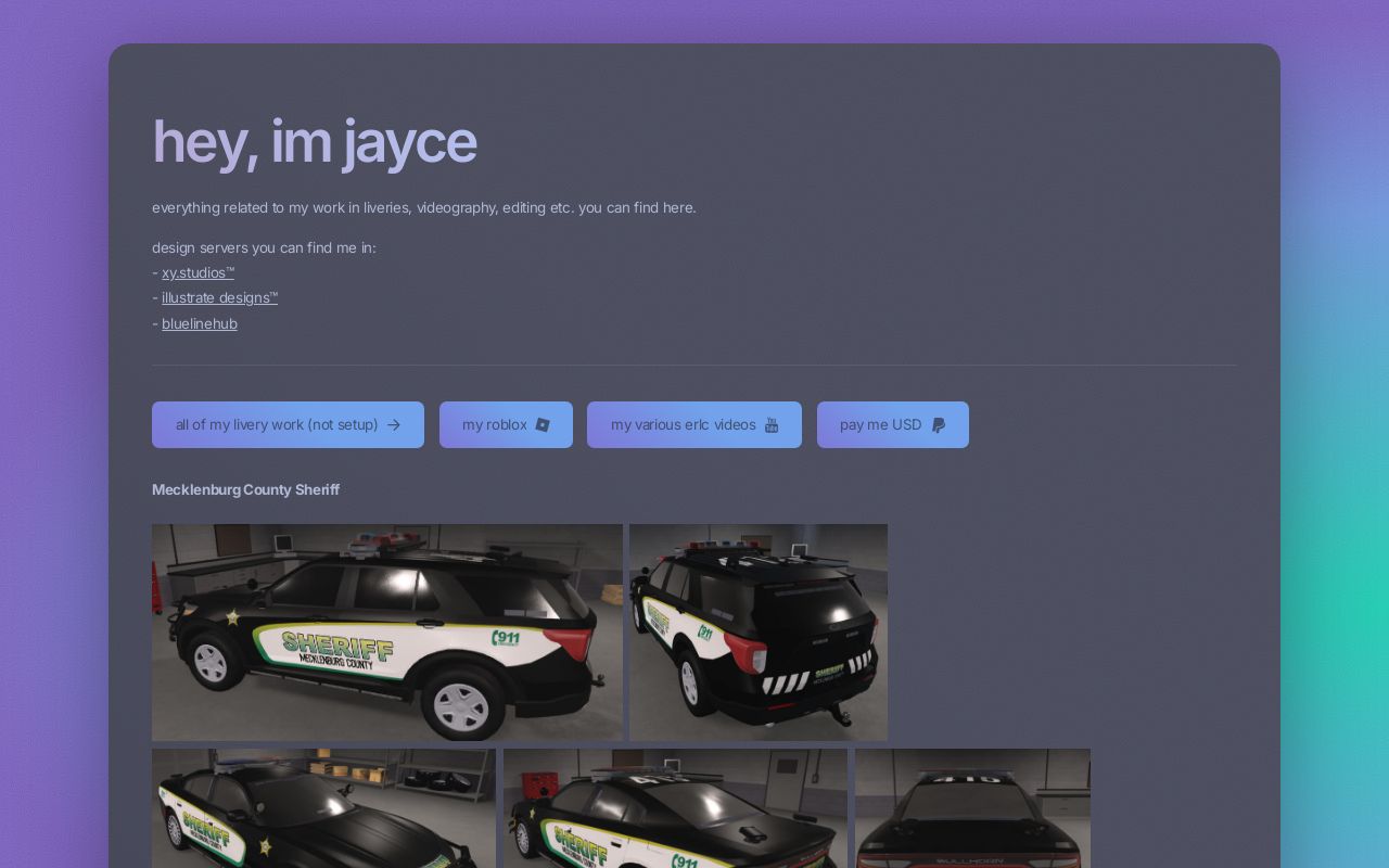 jayce's portfolio